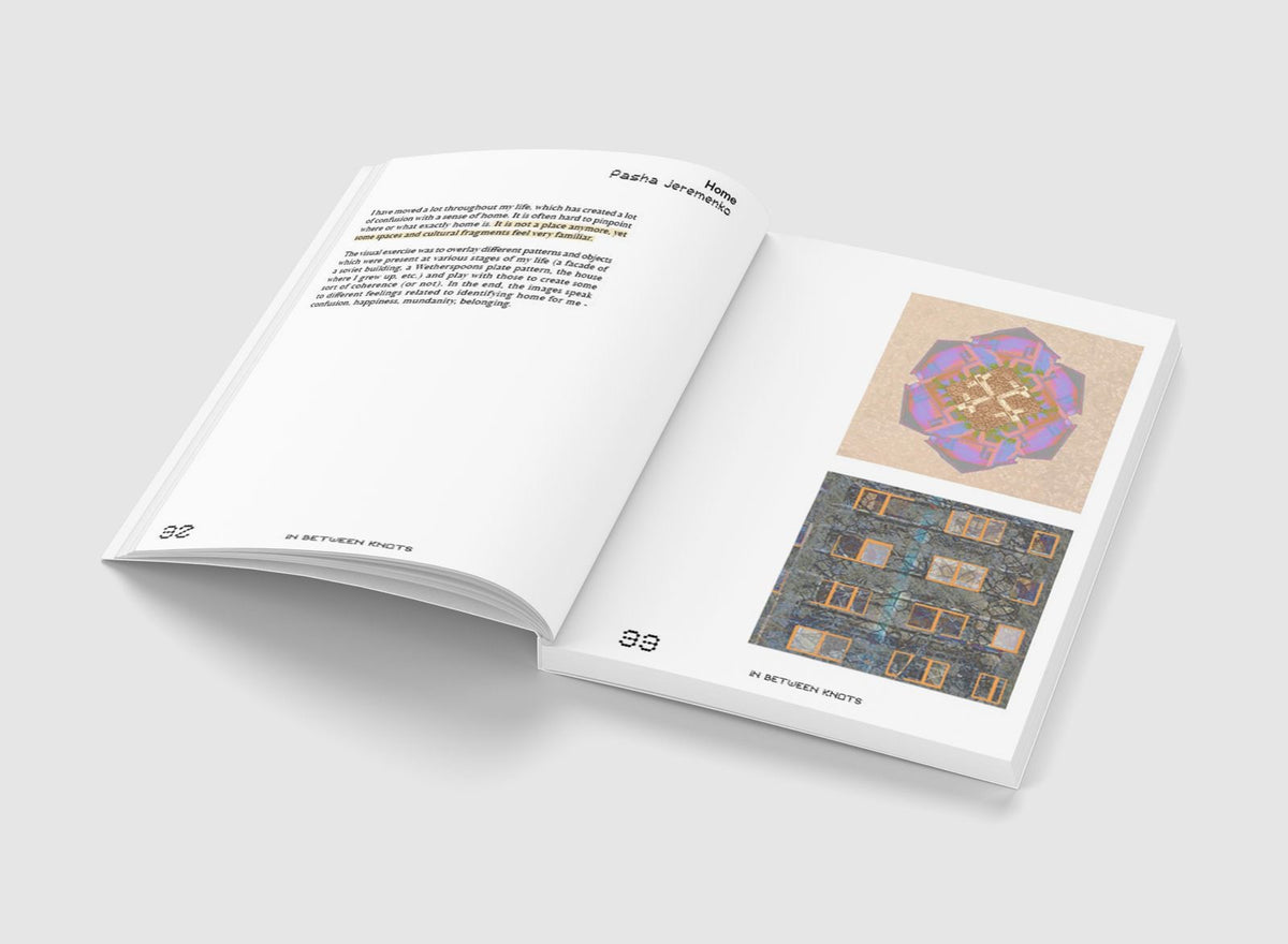 In Between Knots. Issue 1 edited by Nastia Svarevska – Pushkin House Shop