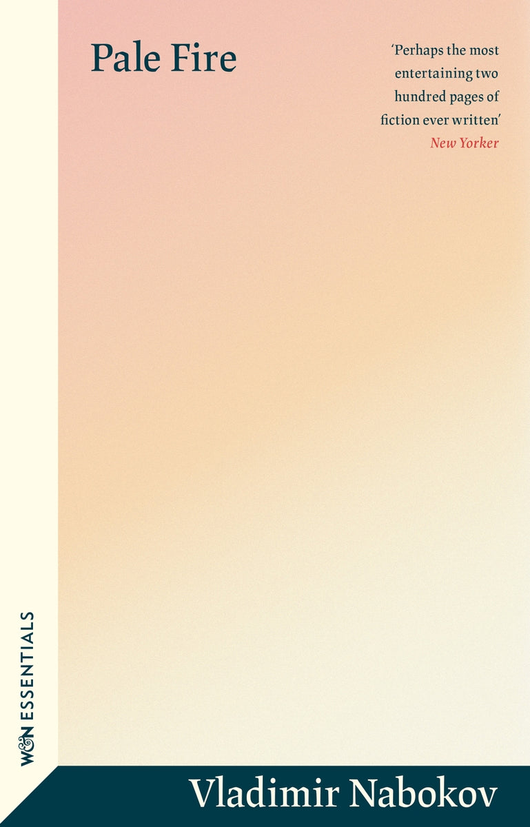 Pale Fire by Vladimir Nabokov – Pushkin House Shop